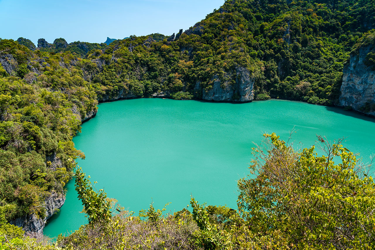 7 Wonders of Thailand's Ang Thong National Park